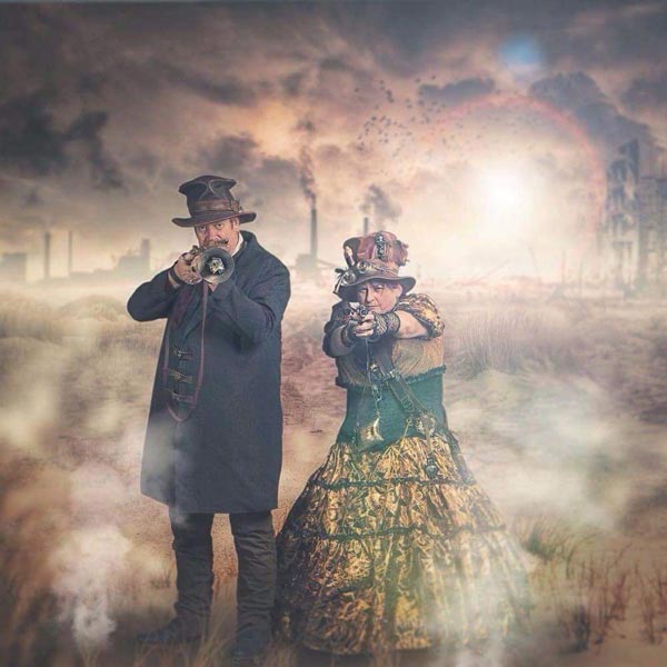 Steampunk auf dem Fantasy Festival - Das Grosse Treffen 2025 in Aach am Bodensee