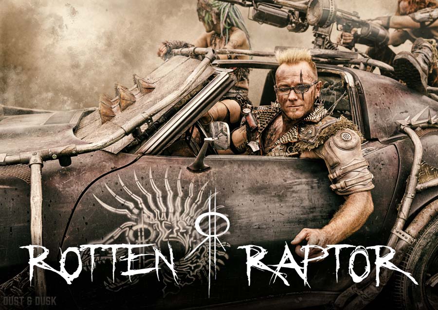 Rotten Raptor - Endzeit - Das Grosse Treffen 2025, Fantasy Festival